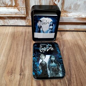 Warner Bros. | Games | Nwt Tim Burtons Corpse Bride Playing Cards ...